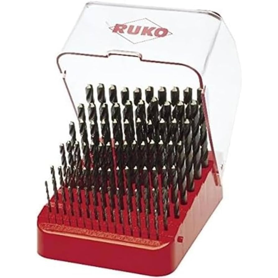 Twist drills sets in bench stand - EuroTech Industrial Supplies Ltd