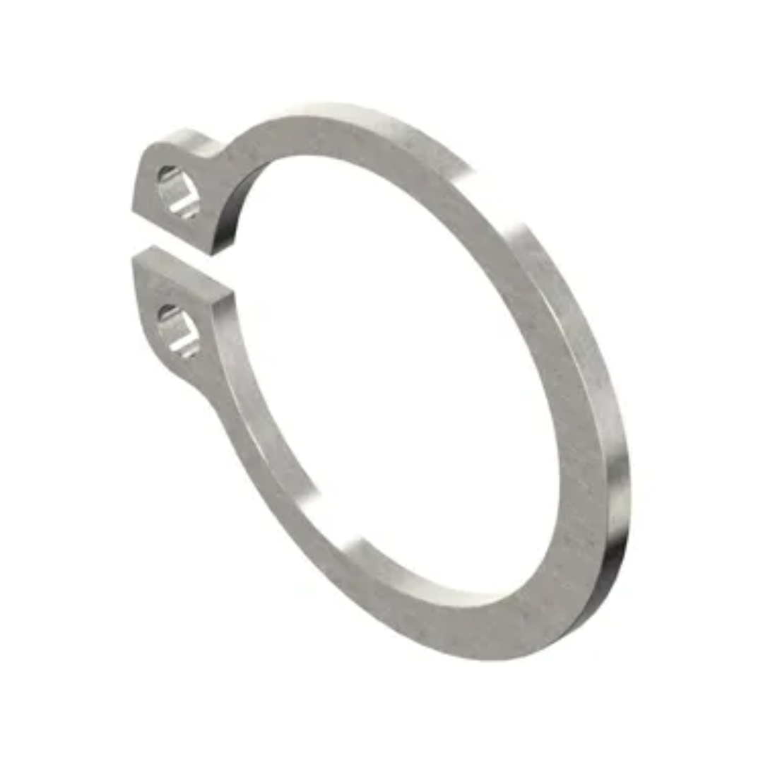 Retaining ring for shafts - normal type DIN 471 Spring steel - EuroTech ...